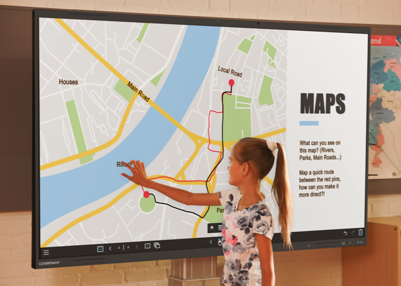Clevertouch Technologies by Boxlight – Interactive Displays & Signage